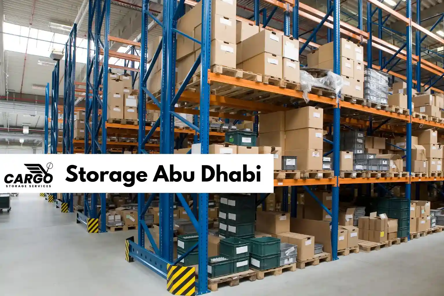 No.1 Storage Abu Dhabi | Cargo Storages