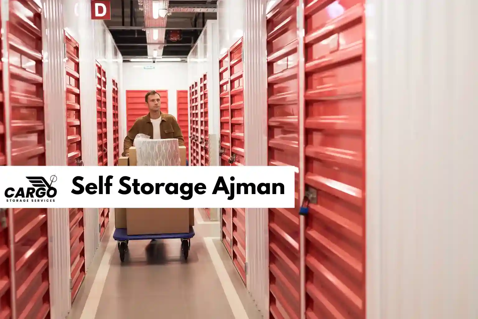 No.1 Self Storage Ajman | Cargo Storages