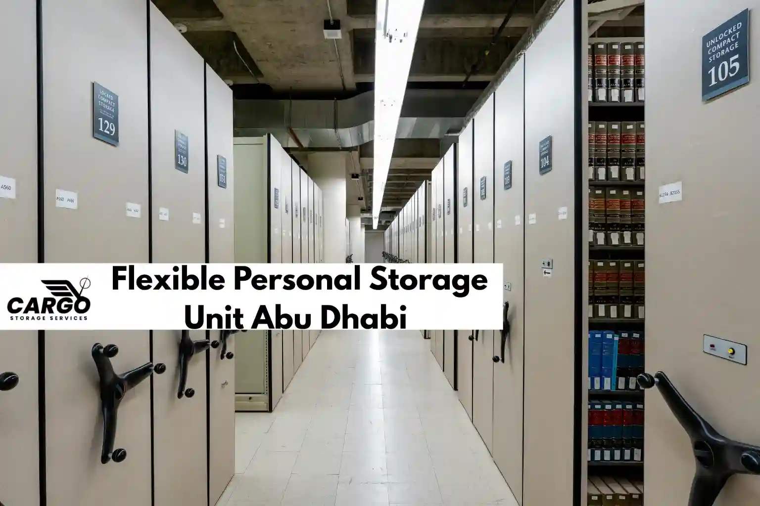 NO:1 Flexible Personal Storage Unit Abu Dhabi